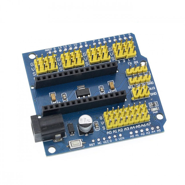 Плата расширения Arduino Nano Shield V30 продажа цена в Алматы Моделизм от Arduino Parts