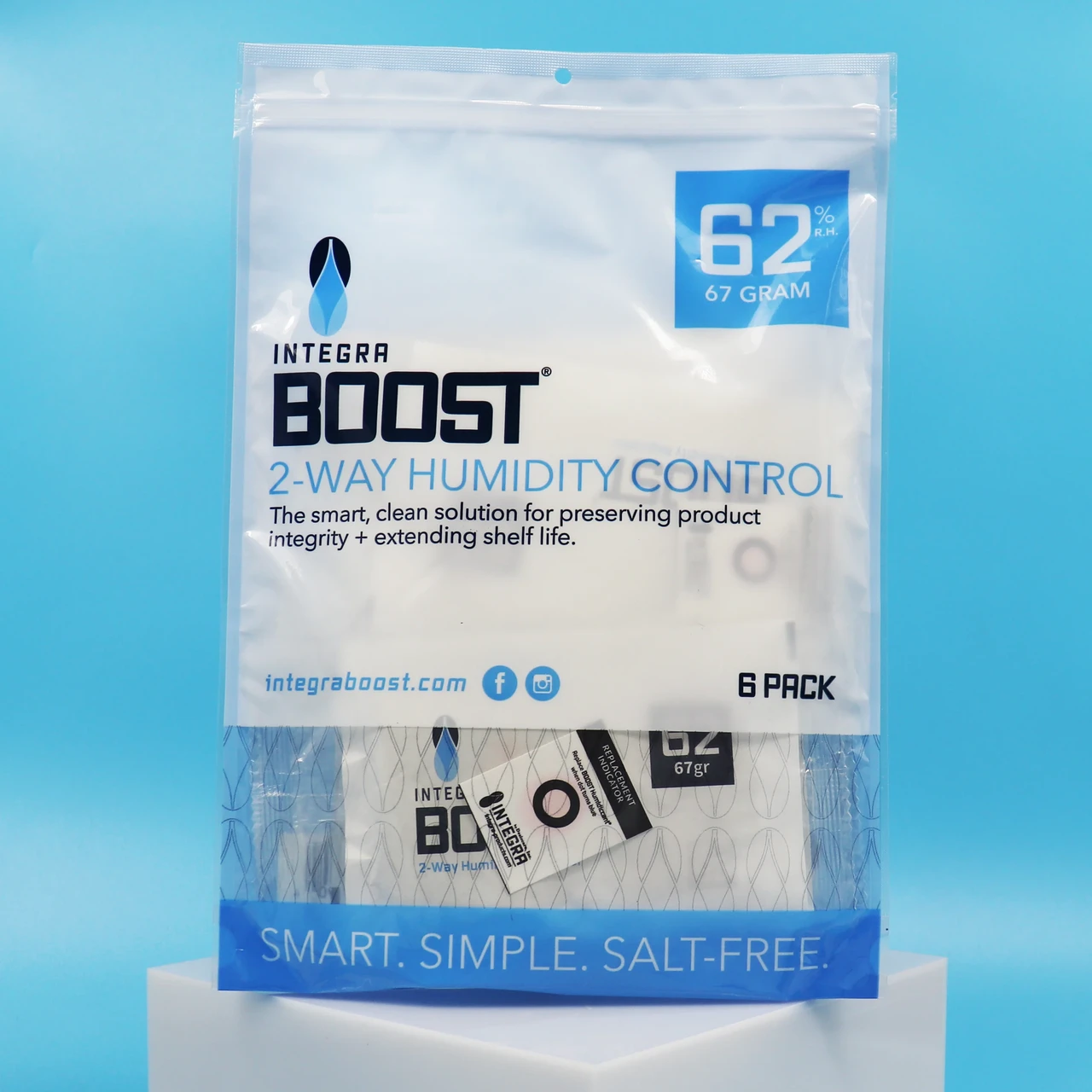 Integra Boost 62% 67 гр (Регулятор Влажности): продажа, цена в Алматы ...