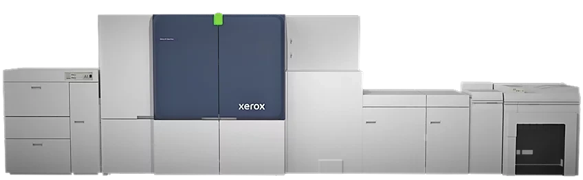 Промышленное цифровое печатное оборудование. Печатная машина Xerox ...