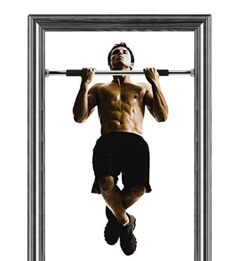 Турник междверный или съемный турник в Алматы от компании "SPORT NA DOM".