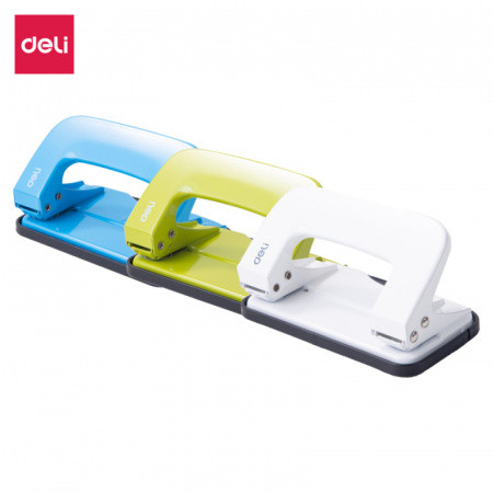 Дырокол DELI "E0136" до 10 листов, металлический корпус купить в Алмате ...