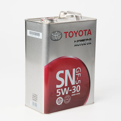 Toyota oil 5w30 | Купить в Астане | Цена, Скидки