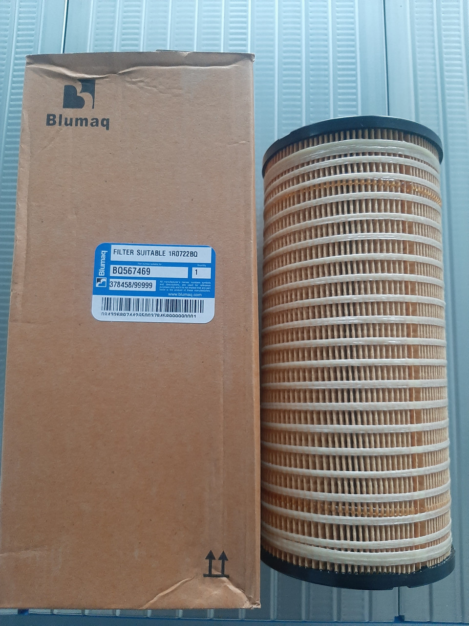 Купить Гидравлический фильтр\фильтр коробки передач 1R0722 для CAT в ...