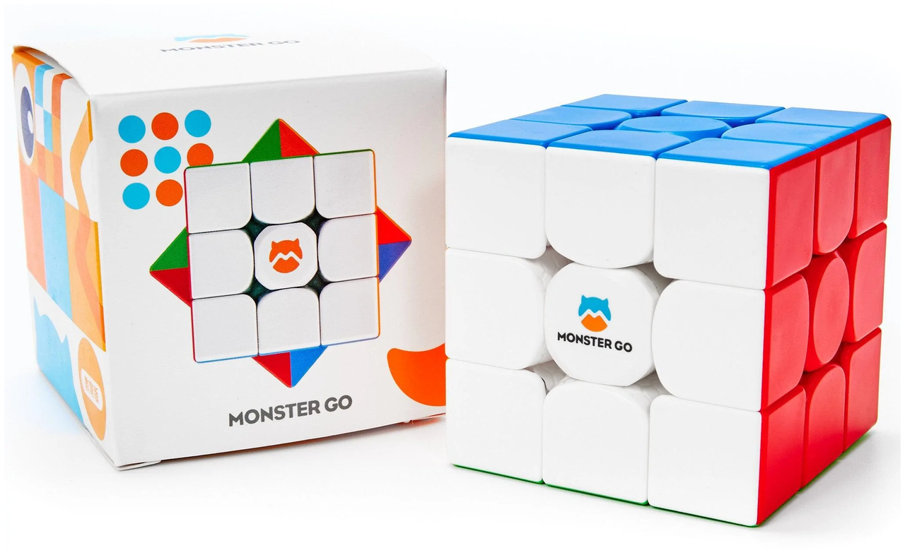Купить Кубик Рубика Monster GO EDU 3х3 | GAN Cube в Алматы от компании ...
