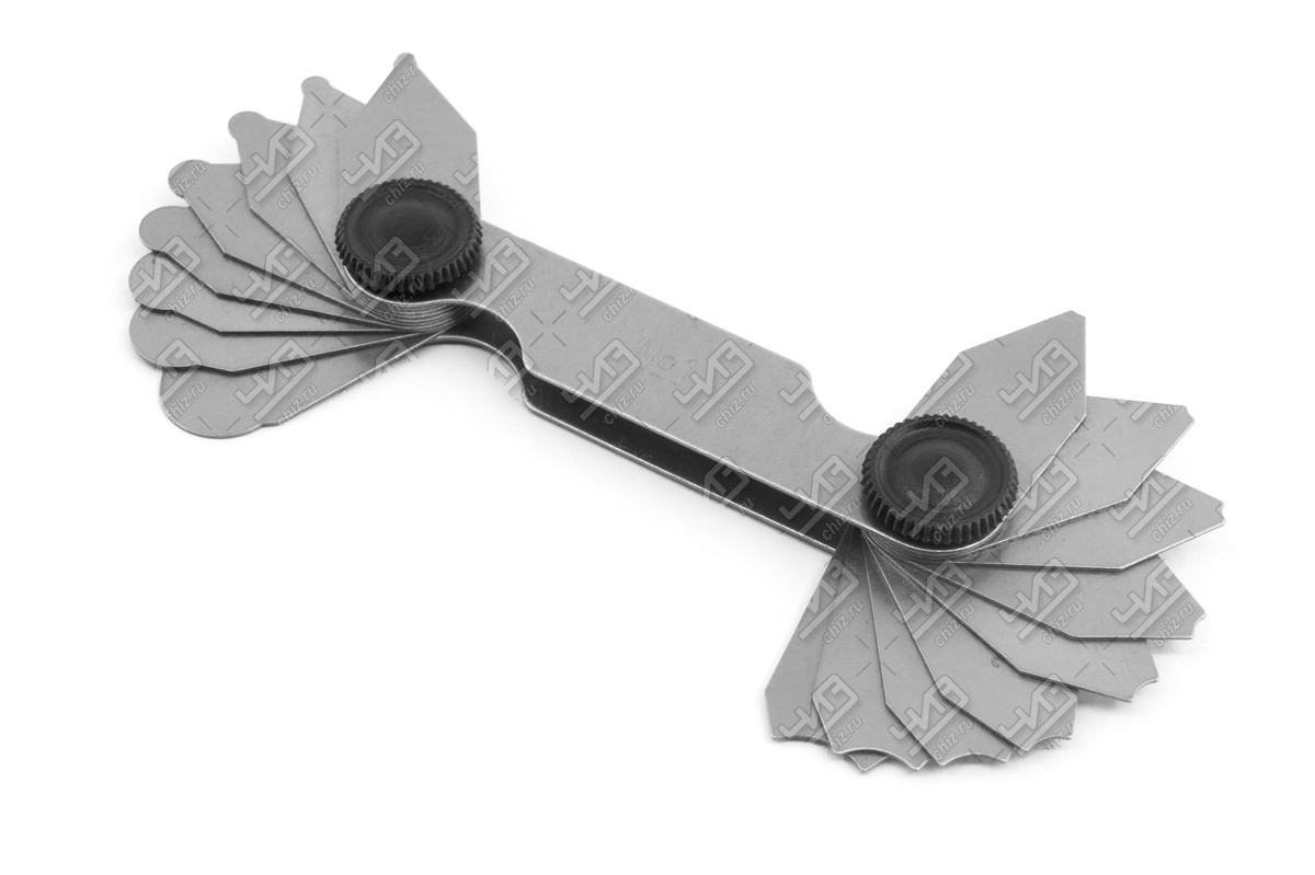 Шаблон радиусный №1 КАЛИБР купить в Казахстане по цене 10 000 ₸ комплект