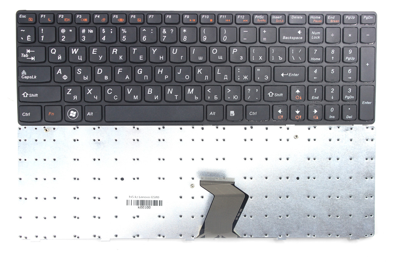 Клавиатура Lenovo Ideapad G580 RU купить по выгодной цене