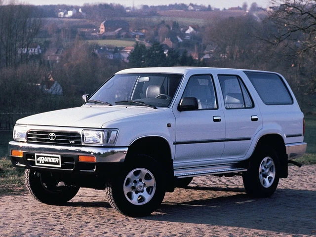4Runner (II) 1987-95 в Астане от компании "PRESTIGE TUNING".