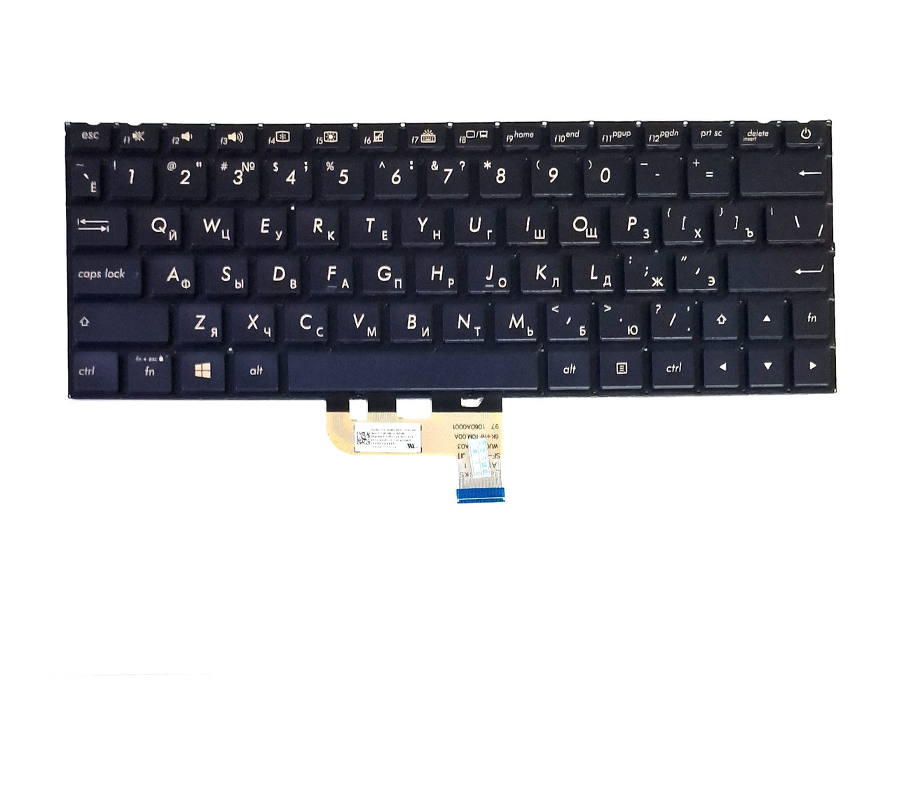 Клавиатура Asus Zenbook UX334, RU с подсветкой купить по выгодной цене
