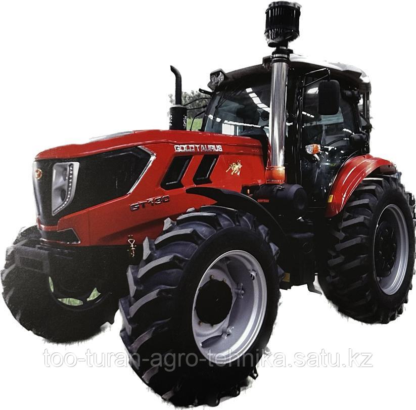 Трактор GOLD TAURUS-GT130 в Алматы - тракторы в Казахстане от "ТОО ...