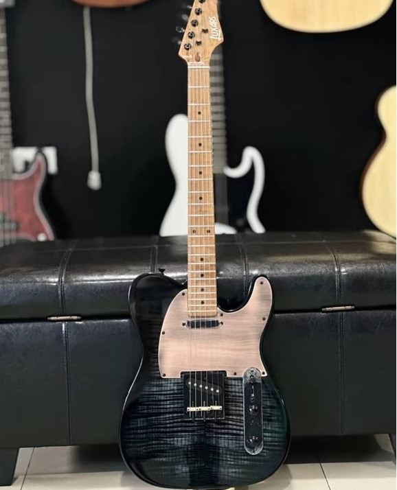 Электрогитара Luxars Telecaster S-G27 BK: продажа, цена в Алматы ...
