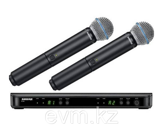 Радиосистема Shure BLX288E/SM58-M17 (id 112366858), купить в Казахстане ...