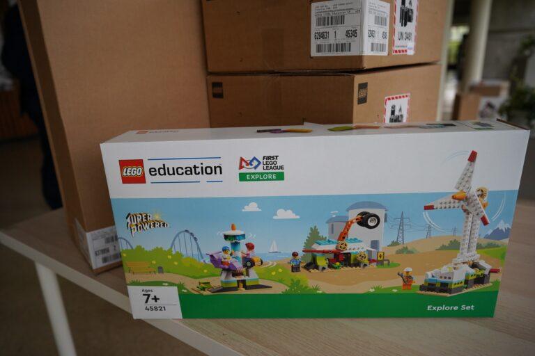 Конструктор Lego Education Explore Set FLL 45821: продажа, цена в ...