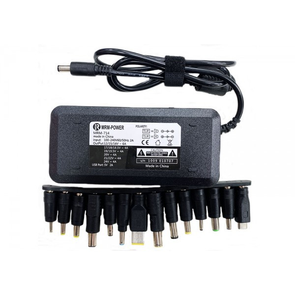 Универсальный блок питания для ноутбуков MRM-714, 120W: продажа, цена в ...
