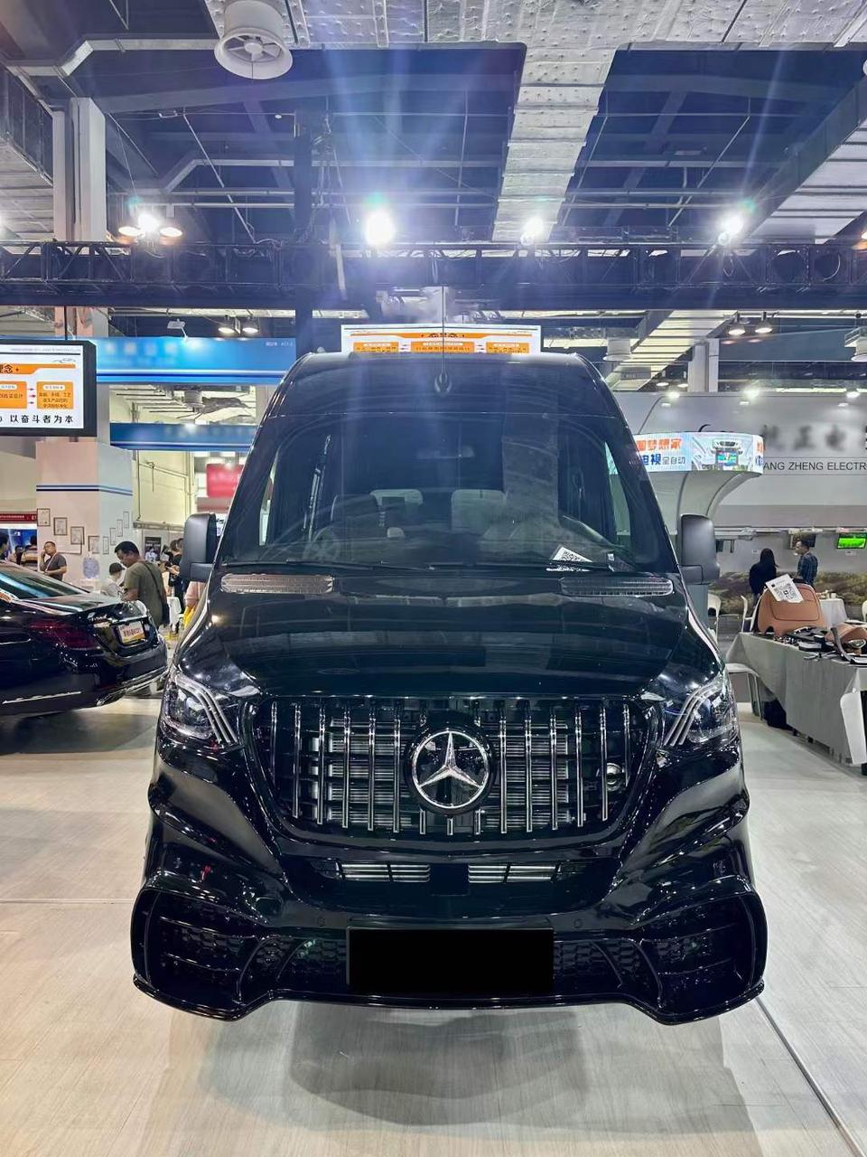 Обвес для Mercedes-Benz Sprinter W907 2018+: продажа, цена в Алматы ...