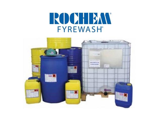 ROCHEM FYREWASH -cистемы и моющие средства для очистки газотурбинных ...