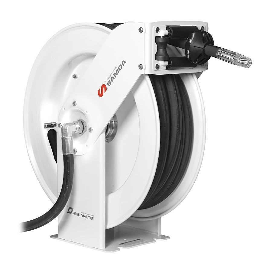 505232 Samoa Двухопорная катушка со шлангом (10м X 1/2) - купить по ...