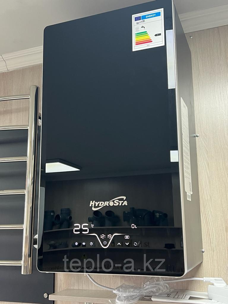 Котел настенный газовый HYDROSTA HSG 24 Wi-Fi Black (черный) (240кв.м) купить в Алматы с ...