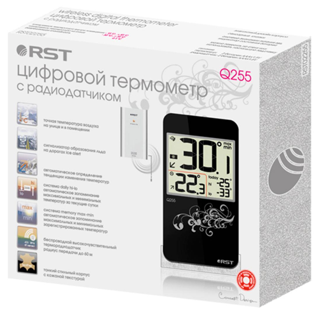 Термометр цифровой RST 02255 (Q255) с беспроводным датчиком купить на ...