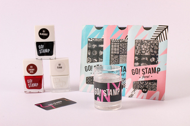 Go! Stamp в Алматы от компании "Marsianka Nail Shop".