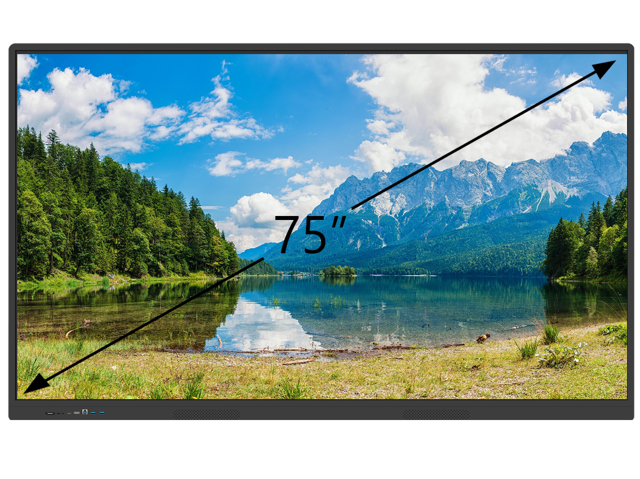Купить ИНТЕРАКТИВНАЯ ПАНЕЛЬ 75 ДЮЙМОВ DIGITOUCH T3-11-75 с доставкой по ...