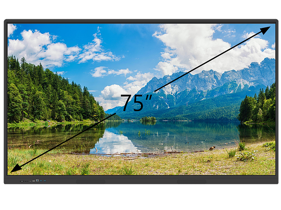 Купить ИНТЕРАКТИВНАЯ ПАНЕЛЬ 75 ДЮЙМОВ DIGITOUCH T3-11-75 с доставкой по ...