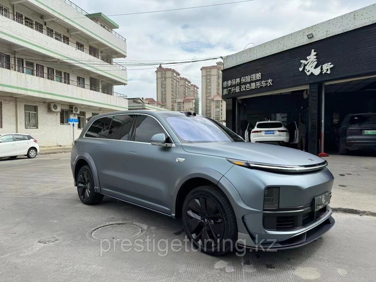 Аэродинамический обвес на LI9 2022-по н.в (Карбон): продажа, цена в ...