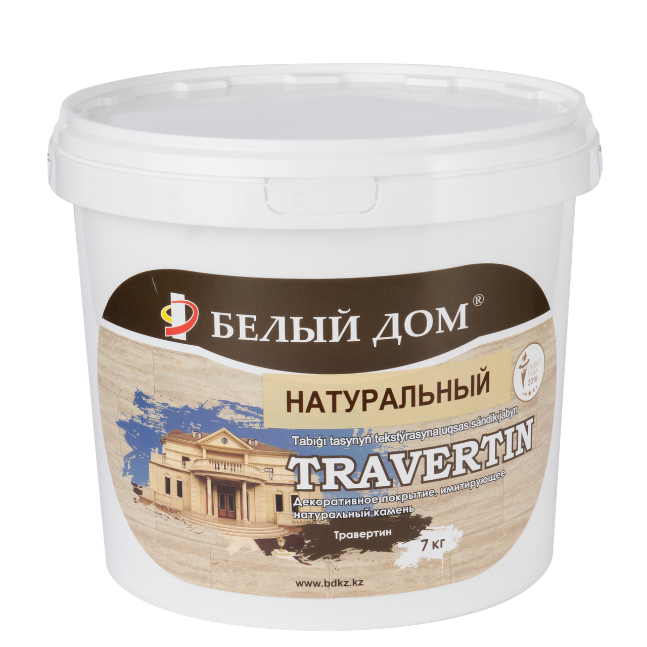 Травертин жидкий Белый Дом "Travertin натуральный": продажа, цена в ...