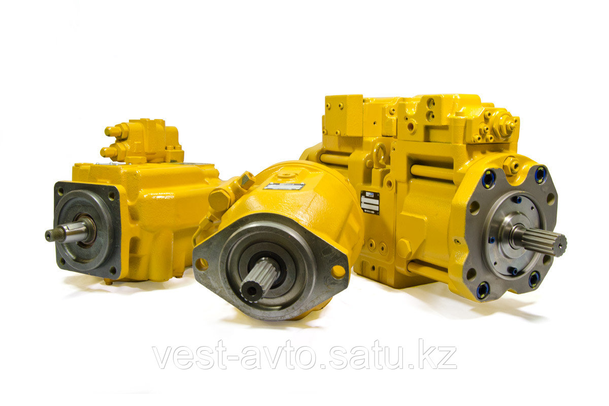 Гидравлический насос CAT 100-3259 PUMP GP-PISTON Caterpillar parts 416B ...