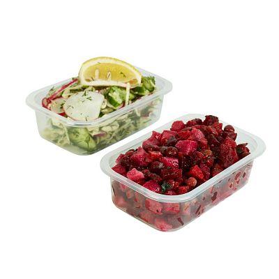 Купить пластиковые салатники с крышкой оптом