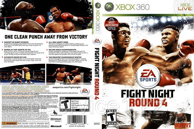 Fight night round 4 xbox store