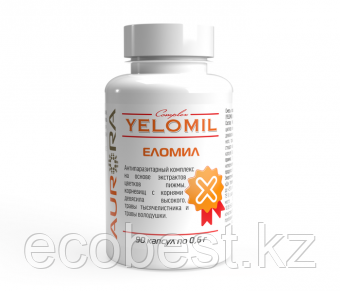 Еломил (Yelomil) - дары природы против паразитов, Аврора: продажа, цена ...