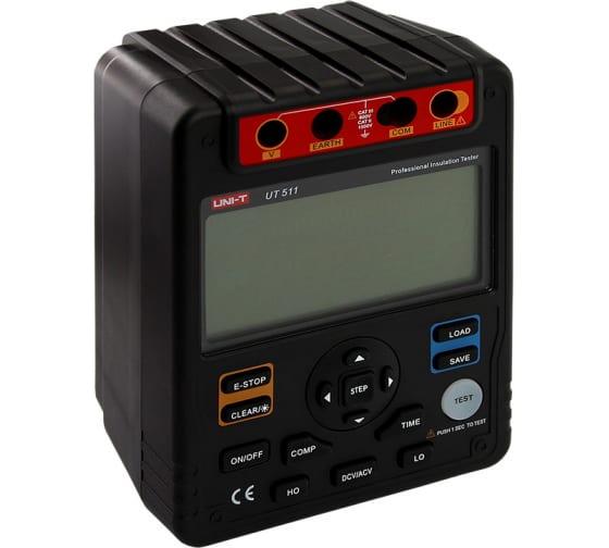 UNI-T UT511 Тестер сопротивления изоляции купить в Алматы - UNI-LINK TOOLS