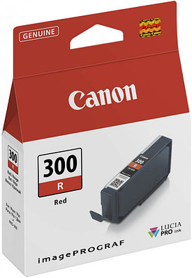 Картридж Canon PFI-300 imagePROGRAF PRO-300 Red - купить в Астане, цена ...