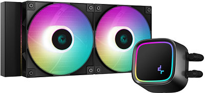 Система водяного охлаждения deepcool le520 b - купить в Астане, цена на ...