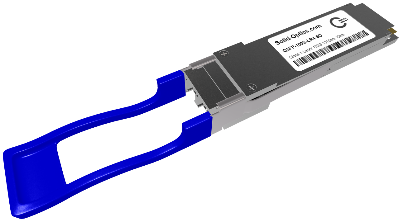 Cisco QSFP-100G-LR4-S= трансивер 100GBASE LR4 QSFP, LC, 10km over SMF ...