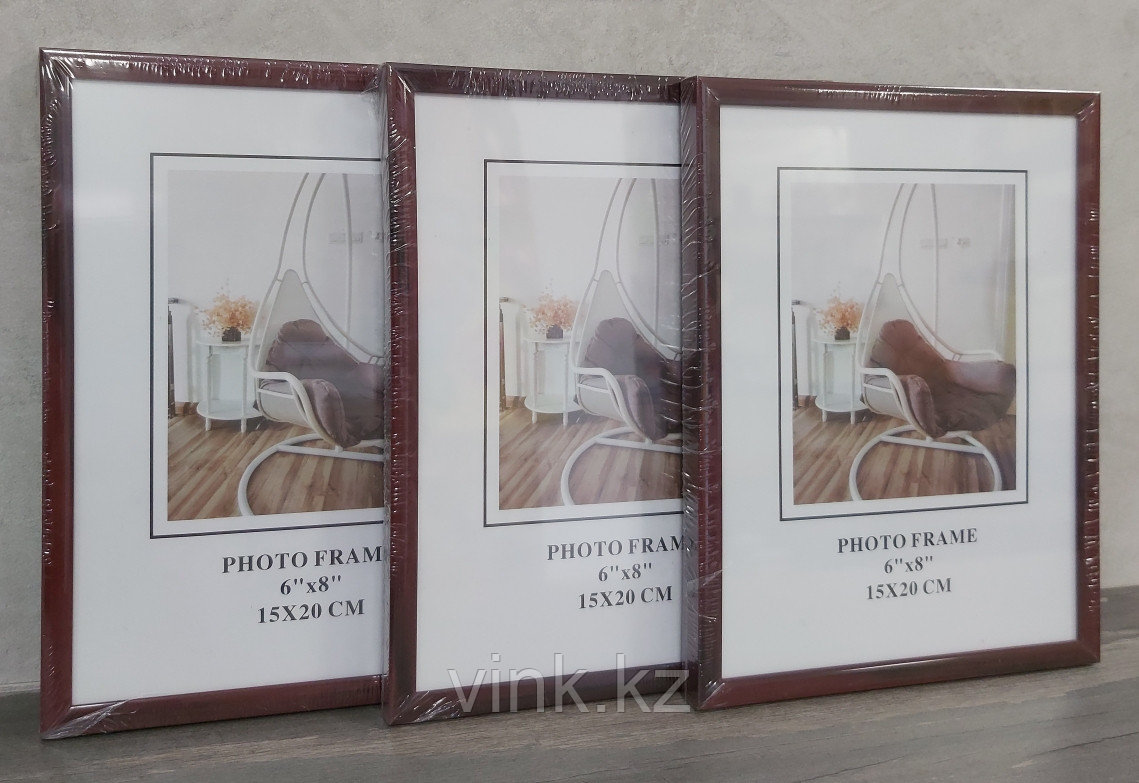 Фоторамка А5, 15*20 см: продажа, цена в Астане. Фоторамки и рамки для ...