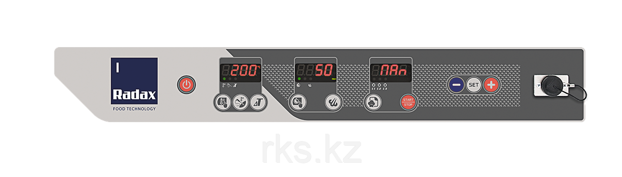 Пароконвектомат Radax TOLSTOY TL12DYCL с самоочисткой и ...