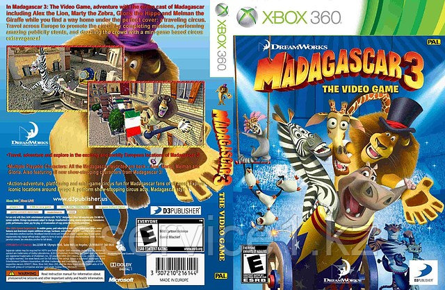 Madagascar 3 id 656263 Satu.kz