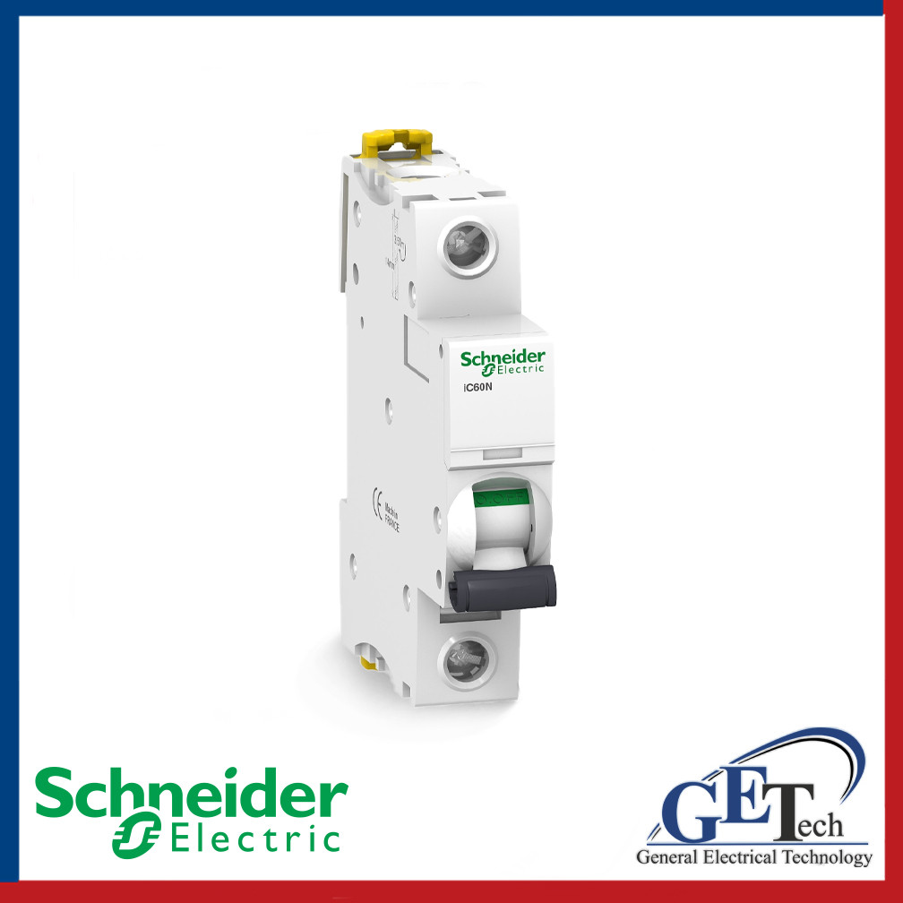 Автоматический выключатель iC60N C 10A 1P Schneider Electric A9F79110 ...