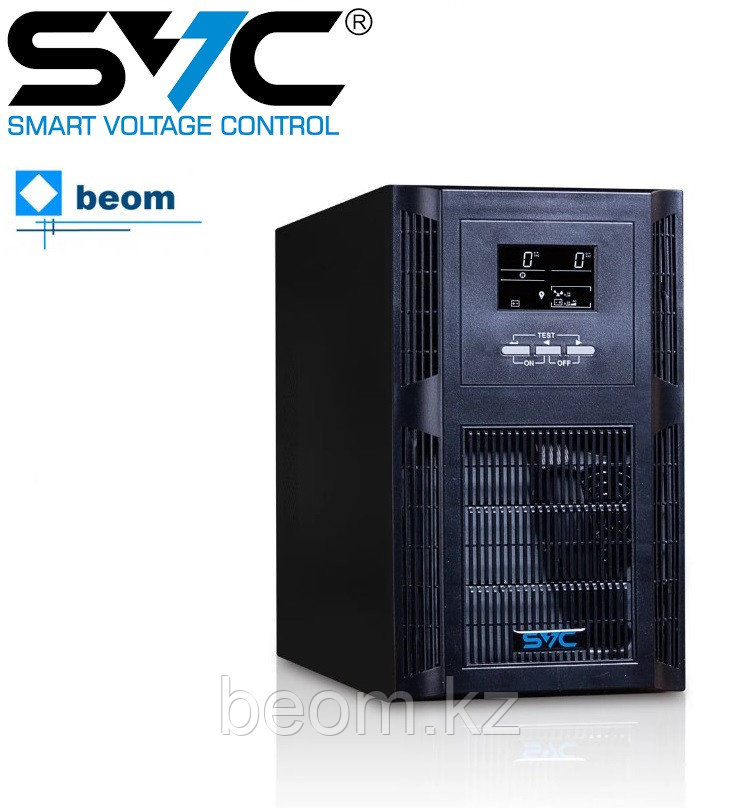 Источник бесперебойного питания 1 кВА / 0,8 кВт (ИБП) UPS SVC PT-1K Онлайн: продажа, цена в ...