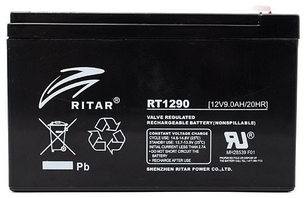 Аккумулятор Ritar Power RT1290 купить в Казахстане | KOMPAS