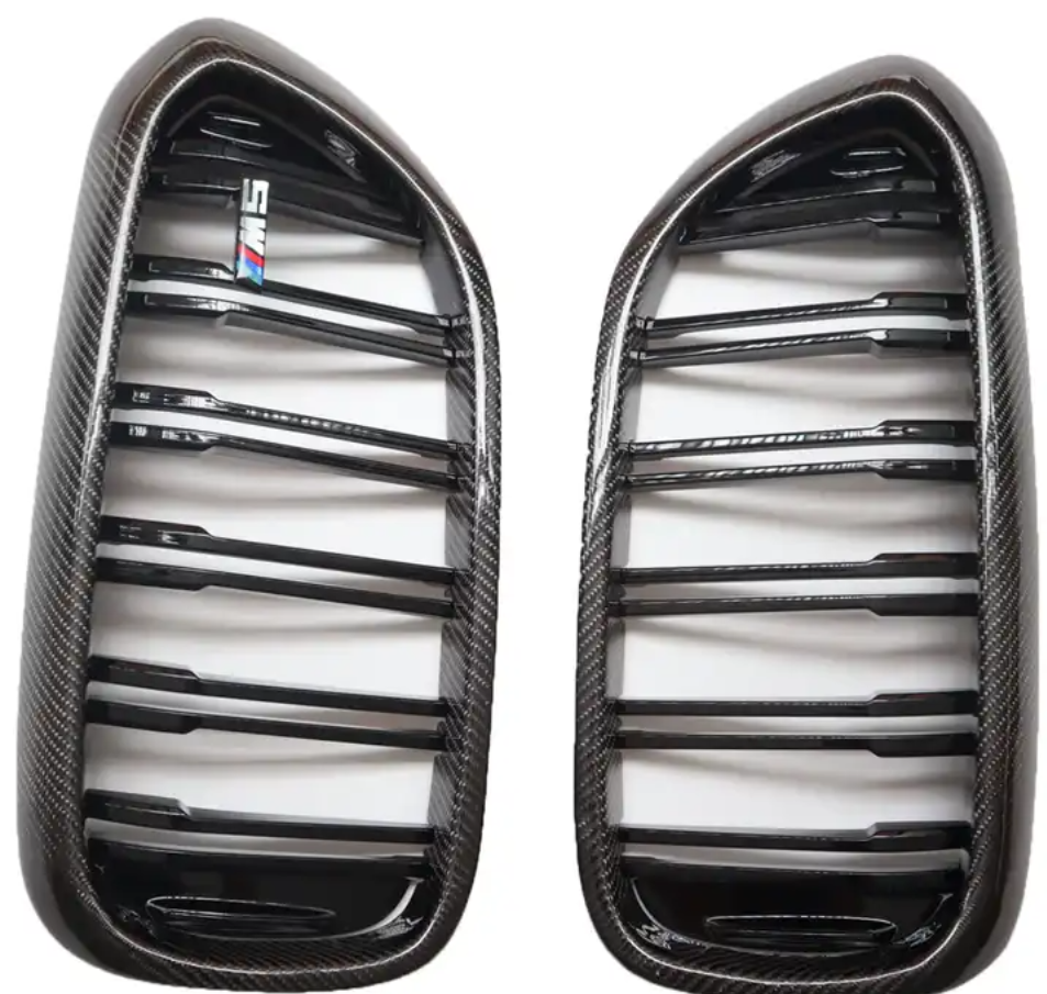 Карбоновая решетка радиатора для BMW M5 F90 2017-2020: продажа, цена в ...