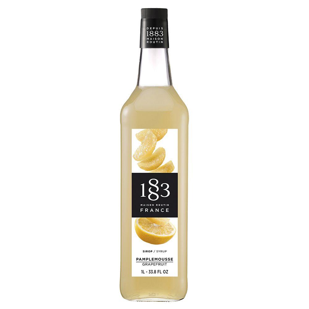 Сироп 1883 Maison Routin Грейпфрут (Grapefruit), 1 л, стекло купить в ...
