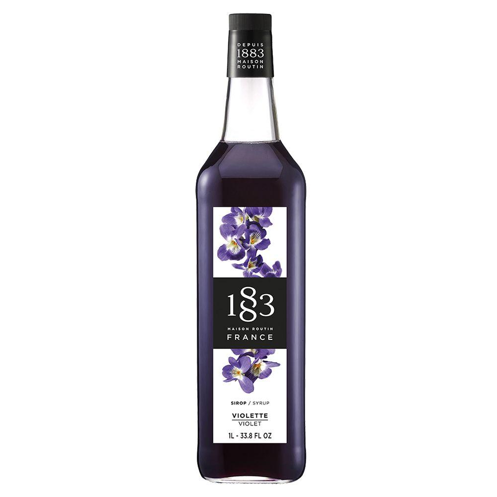 Сироп 1883 Maison Routin Фиалка (Violet), 1 л, стекло купить в Алматы ...