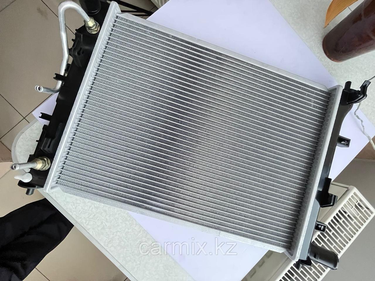 25310-H5050 Радиатор охлаждения двигателя KIA RIO 17-, HYUNDAI ACCENT 17-, SOLARIS 17-, KINGA ...