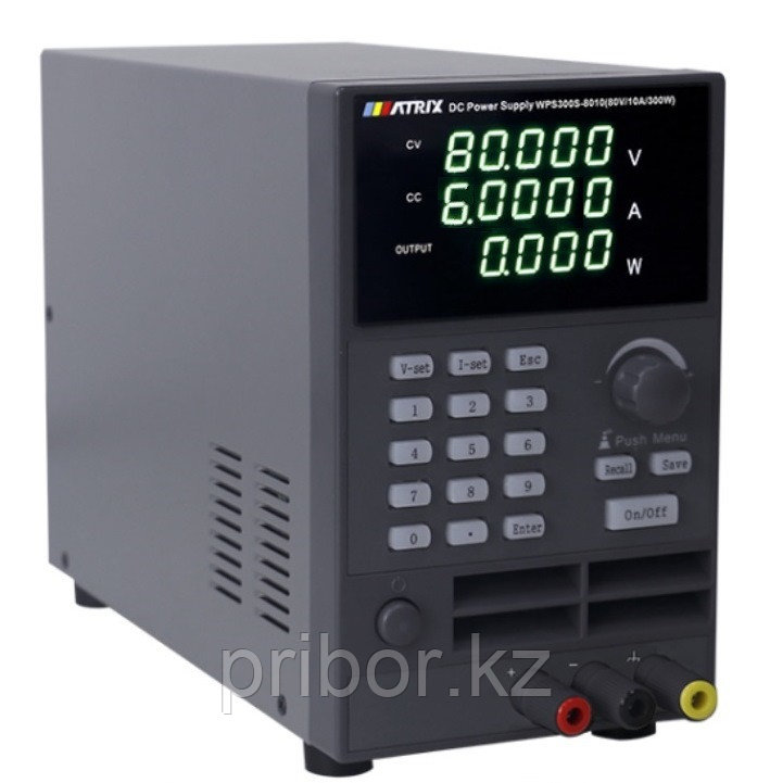 Одноканальный импульсный источник постоянного напряжения 80 В, 6 А ...