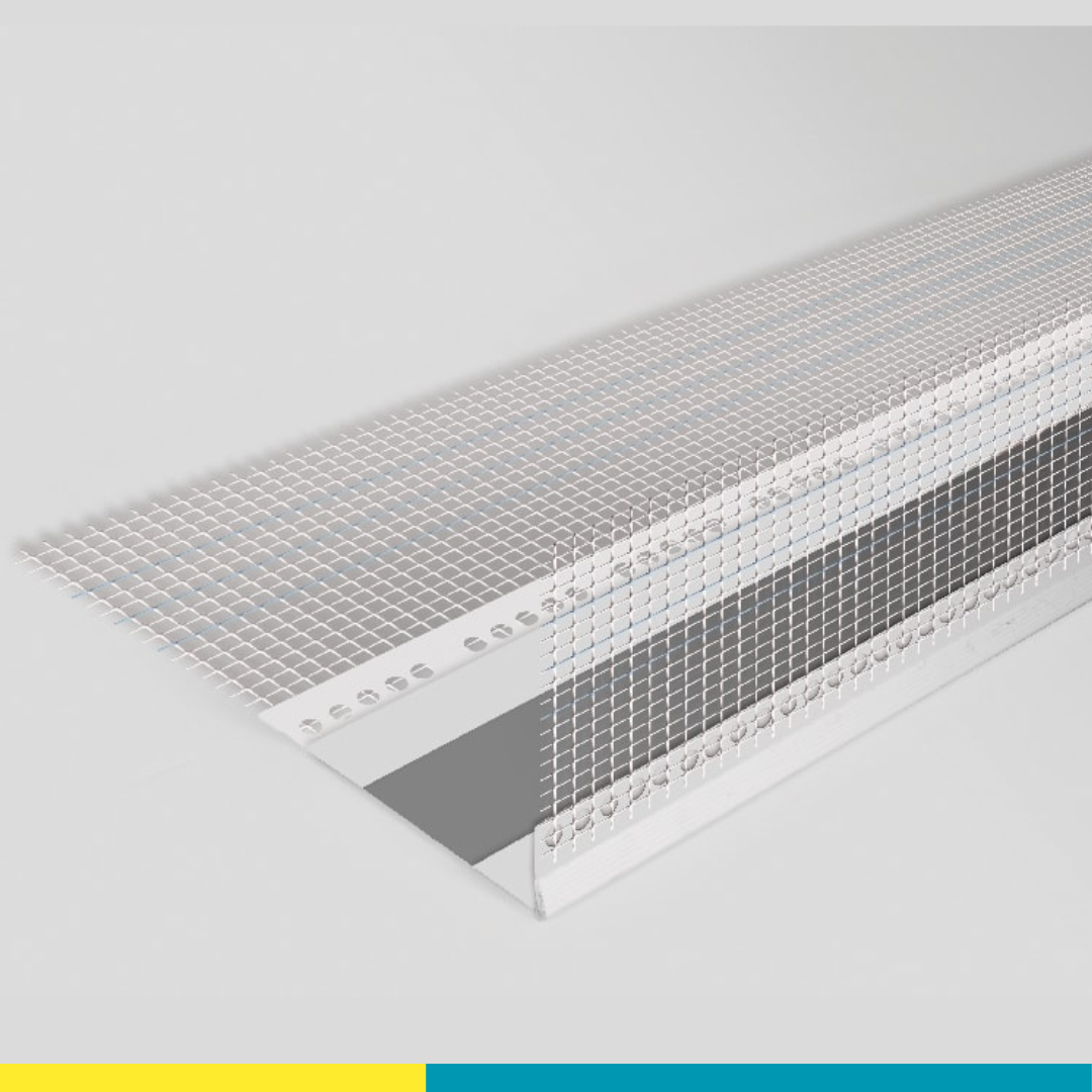 Купить профиль фасадный деформационный угловой (V-образный) Profigips, 2,5 м