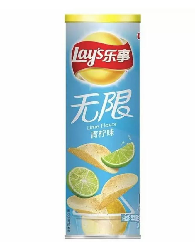 Чипсы LAY'S со вкусом Лайма 90гр (24шт в упак) КИТАЙ: продажа, цена в ...