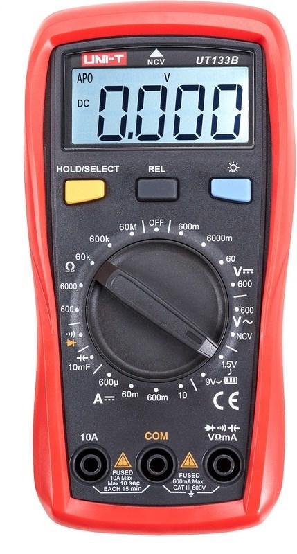 Мультиметр цифровой UNI-T UT133B. Внесен в реестр СИ РК