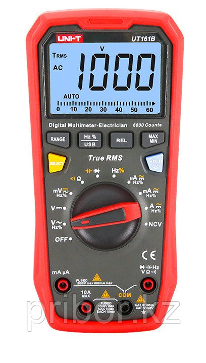 Мультиметр цифровой автоматический True RMS UNI-T UT161B. Внесён в ...